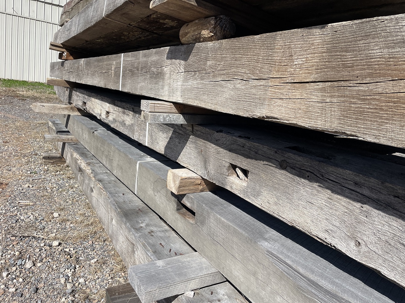WoodPlanet.com : Offers to Sell : Reclaimed Building Materials